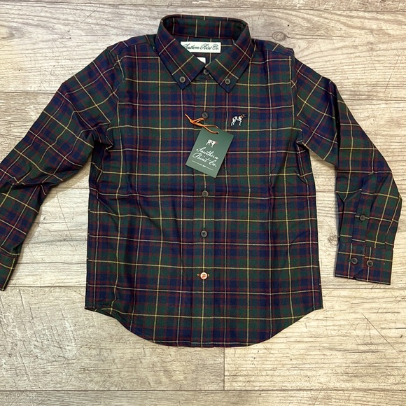 Southern Point | Shirts & Tops | Southern Point Hadley Brushed Cotton ...